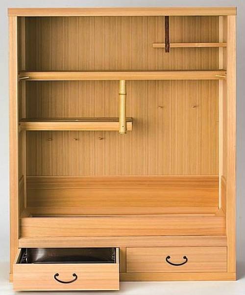 Tea Shelf & Screen - Japanese Tea Mart Rikyu